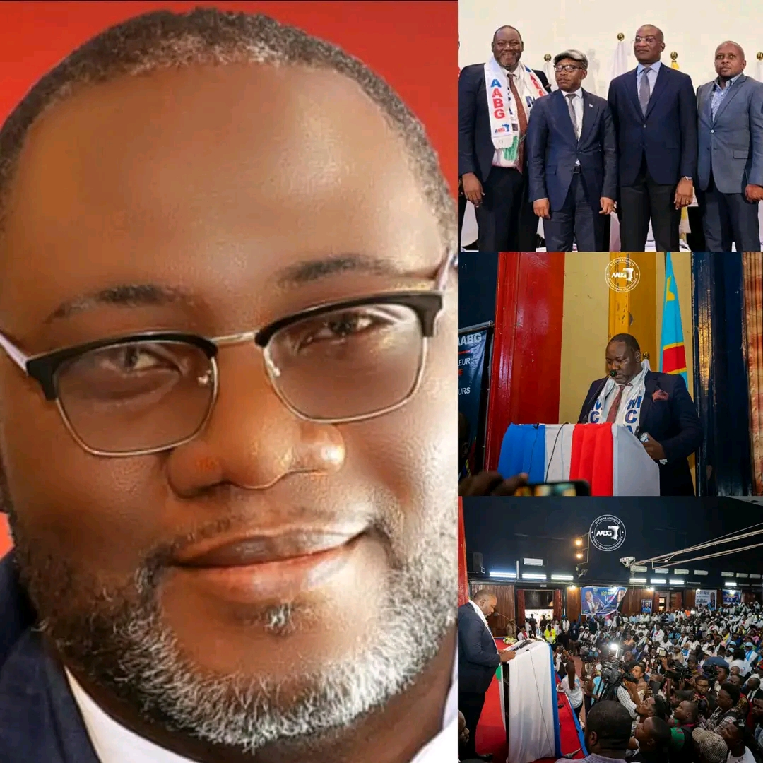 Lancement de AABG, pour Kas KASONGO KALALO : "Le Président Félix ...