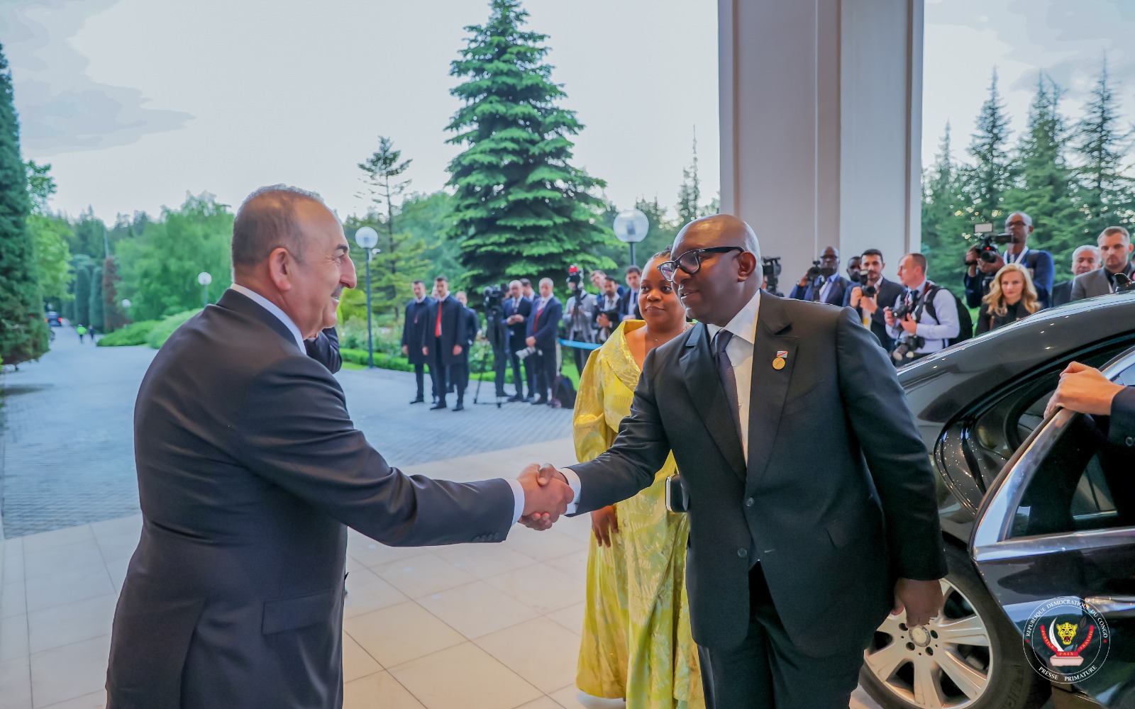 Diplomatie: Sama Lukonde Kyenge a représenté le Chef de l'Etat à l ...