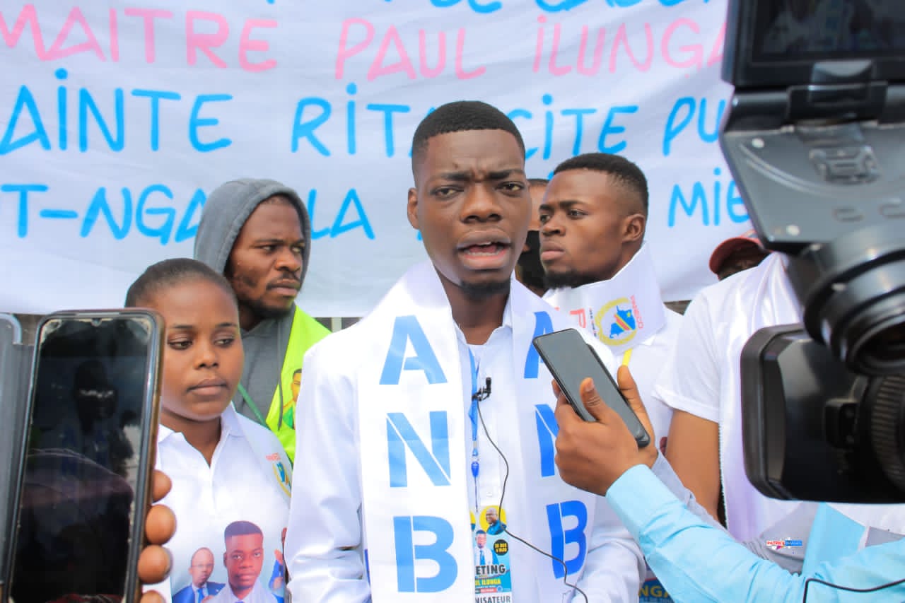 30 Juin en RDC : un grand meeting a été organisé par Me. Paul Ilunga ...