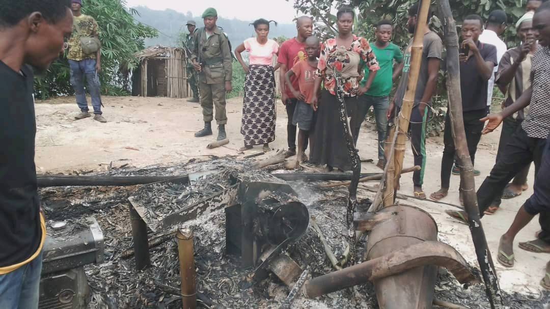 Kasaï : Plusieurs maisons incendiées dans le territoire de Dekese - News.cd