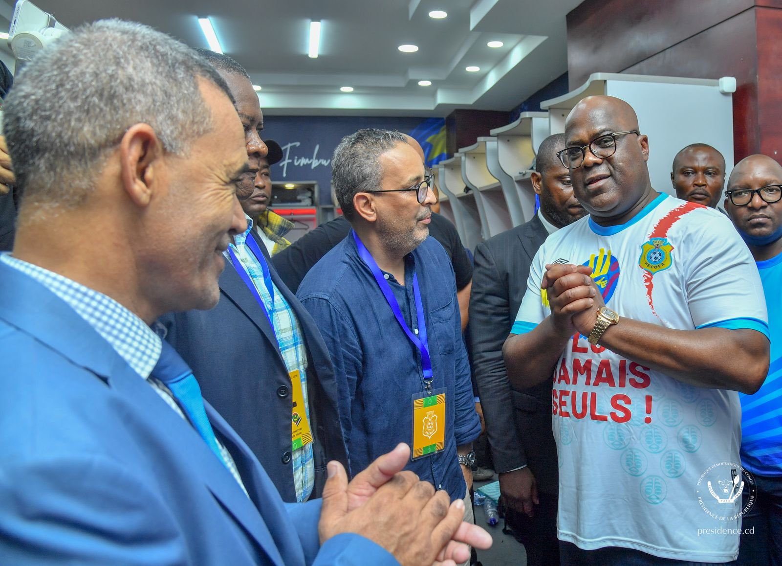 Victoire de la RDC contre la Mauritanie : Tshisekedi promet une prime ...