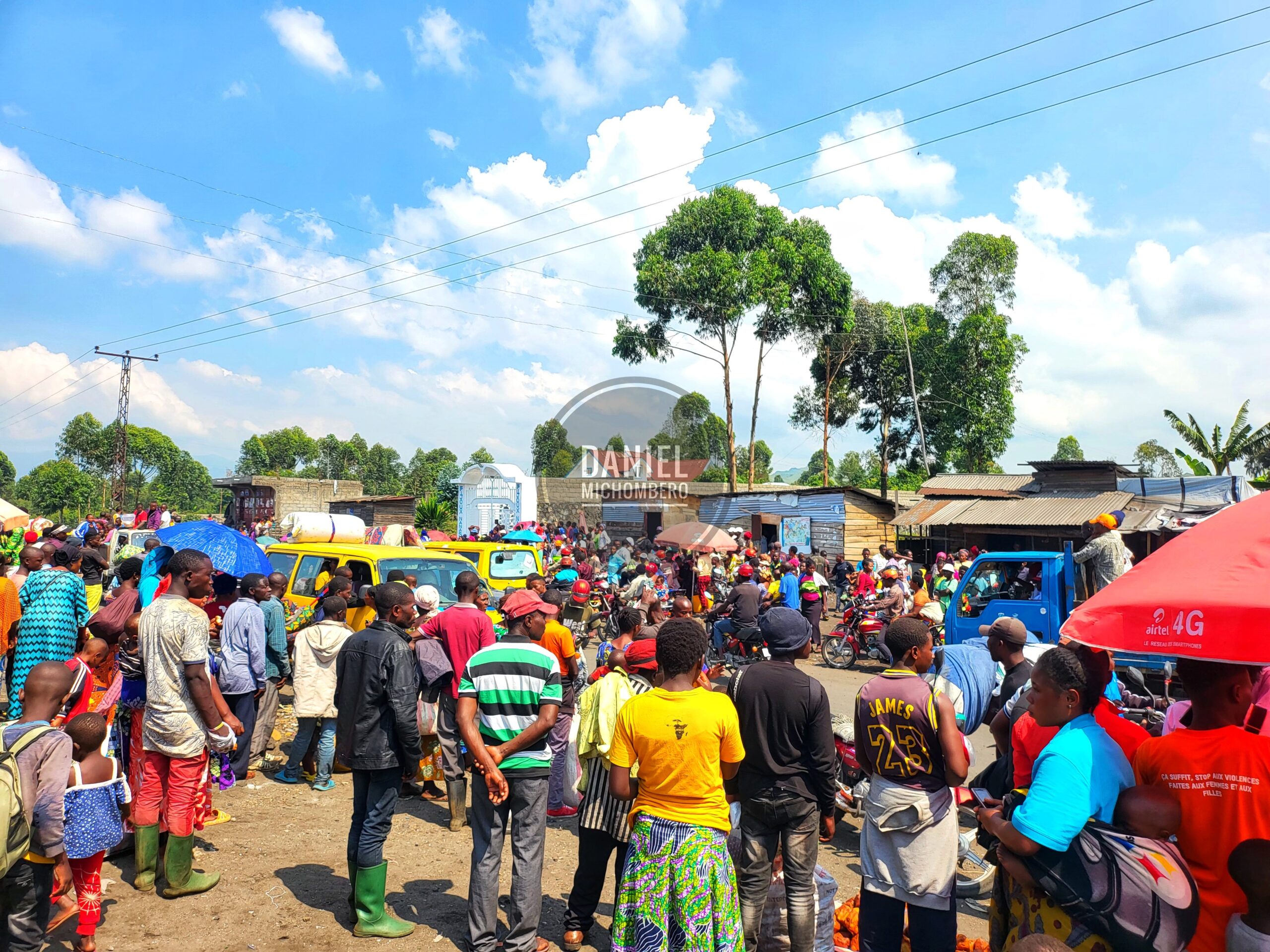 Flash : 12h 45, une autre bombe est tombée dans la ville de Goma au ...
