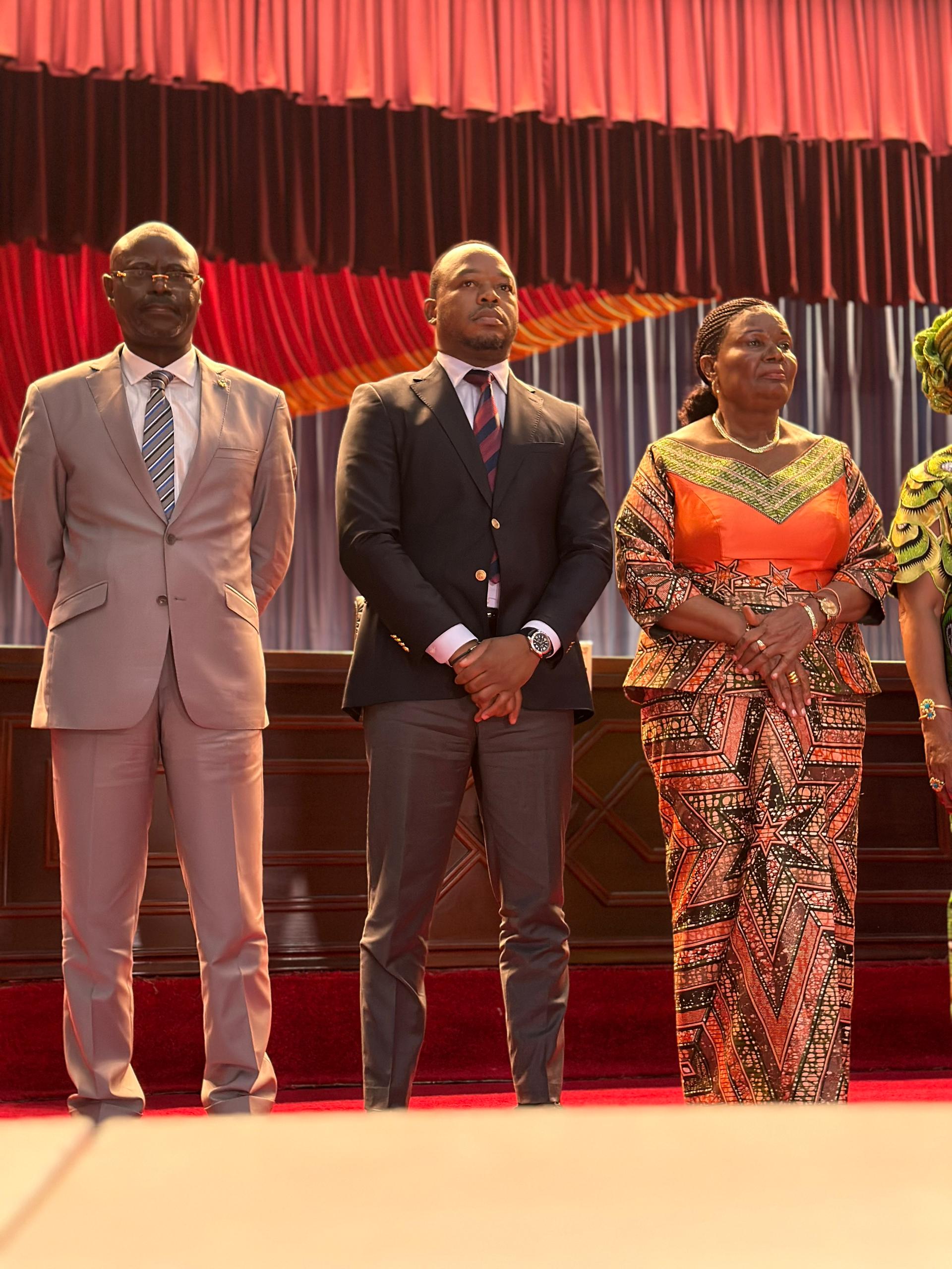 Assemblée nationale : Tobie kayumbi a validé son mandat - News.cd