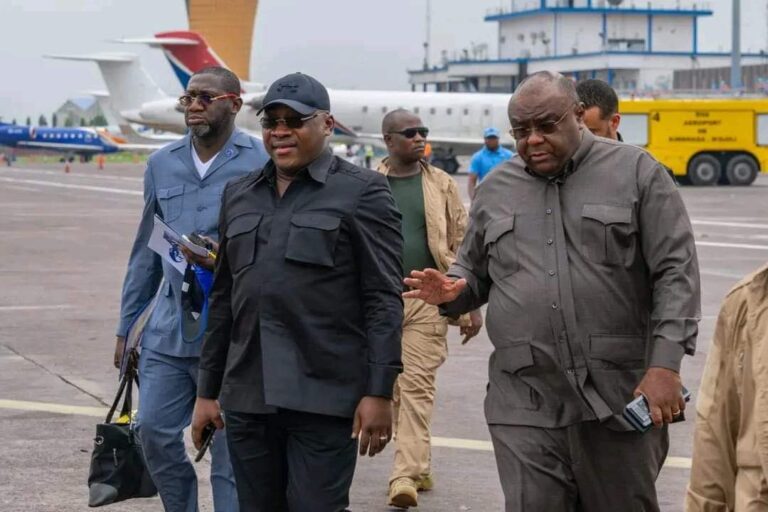 MLC et AREP unis pour l'Equateur : Jean-Pierre Bemba et Guy Loando s ...