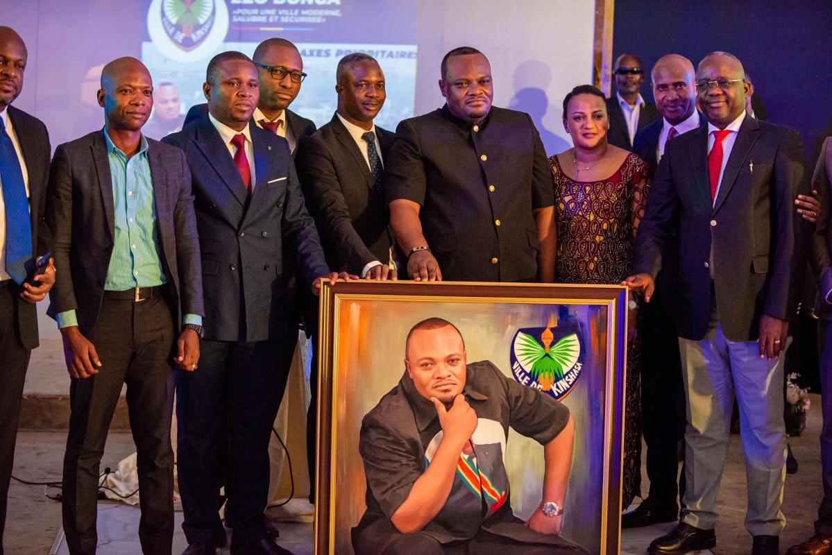 Kinshasa : Daniel Bumba reçoit les soutiens et idées des Professeurs et ...