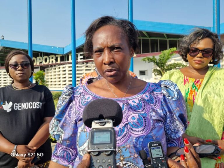 RDC : la ministre des droits humains à Goma pour faire un état des ...