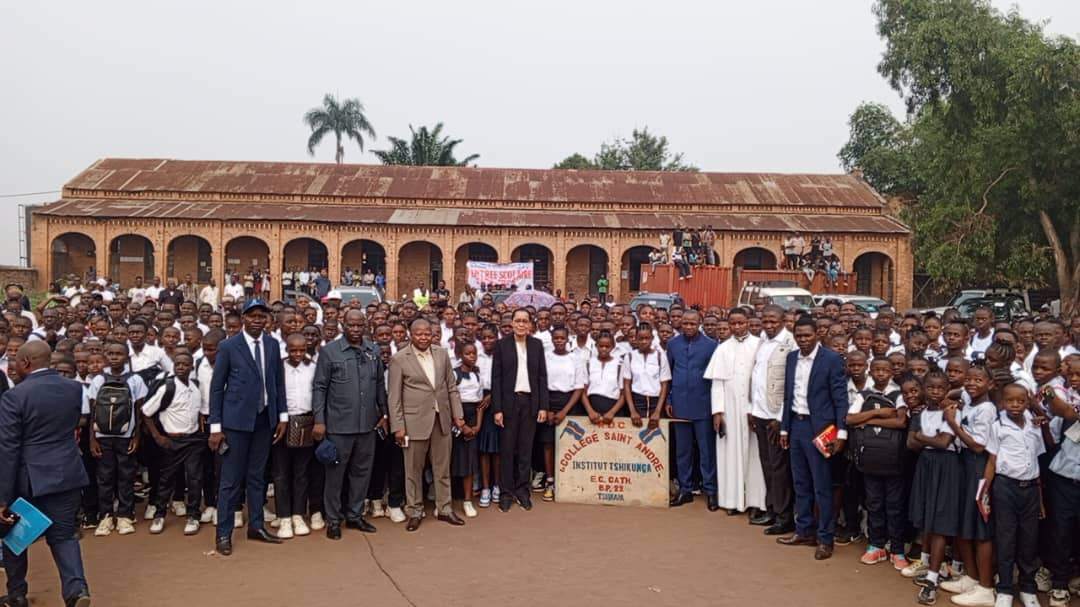 RDC : Lancement officiel de la rentrée scolaire 2024-2025 et le projet ...