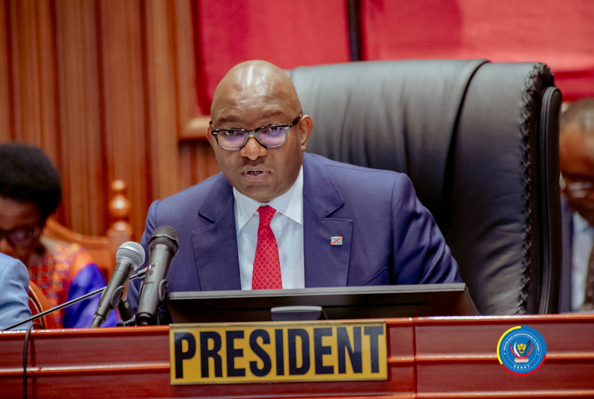 RDC : le Sénat rassure le Président Tshisekedi de son accompagnement ...