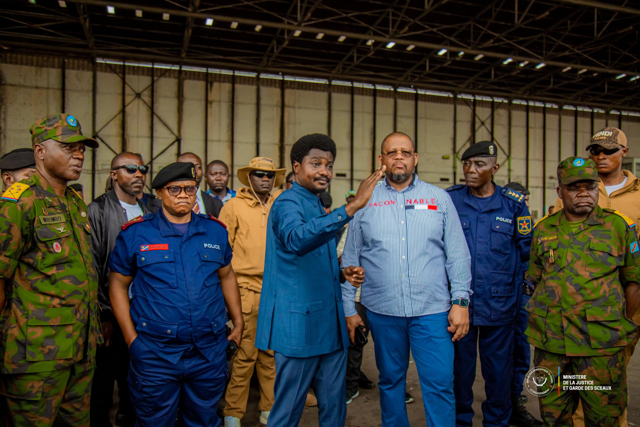 Opération Zéro KULUNA : 57 Kuluna transférés dans les prisons de haute ...