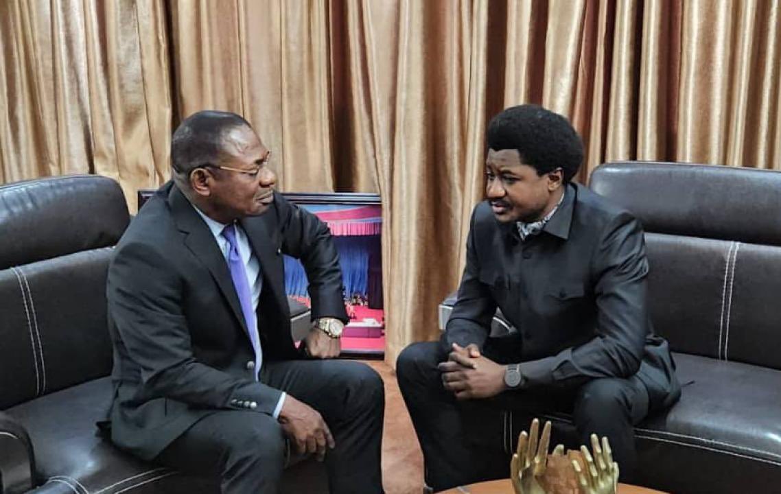 Justice : le PG Mvonde appelle Constant Mutamba à la sérénité malgré sa ...