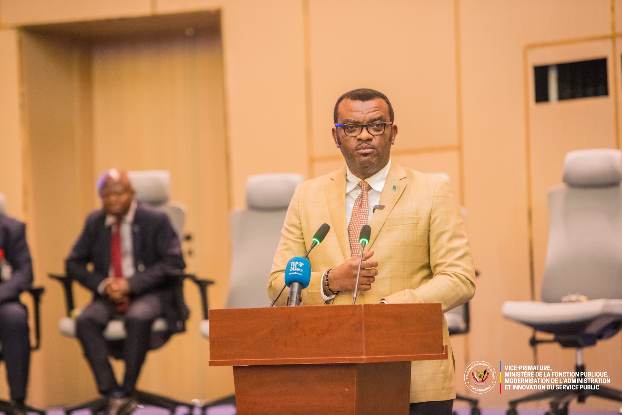 Conférence des Gouverneurs : le VPM Lihau insiste sur le respect des ...