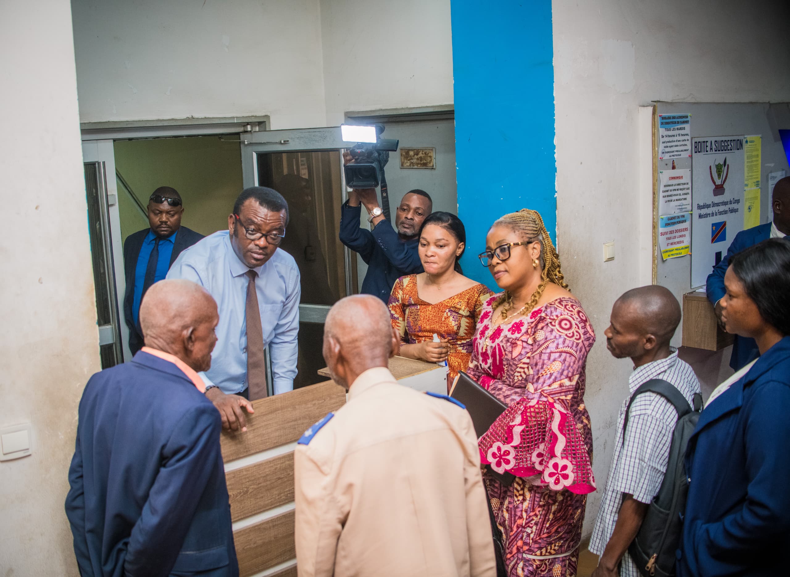 Proximité : le VPM Jean-Pierre Lihau dans le rôle de « commis à l ...