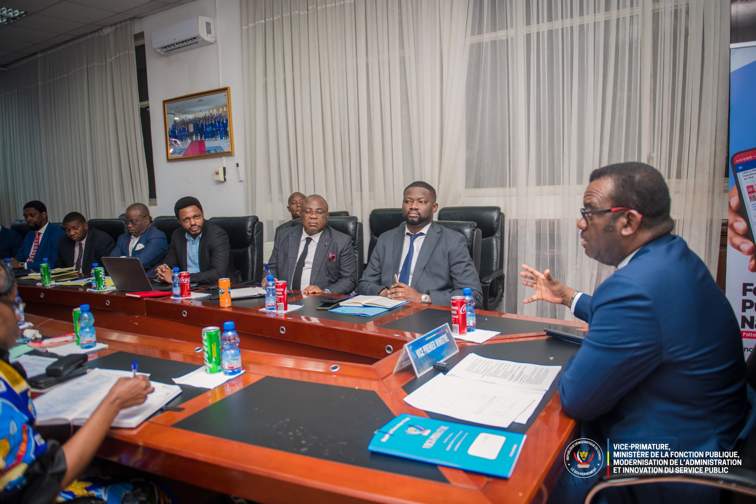 Fonction publique : Jean-Pierre Lihau trace la voie d’une paie ...