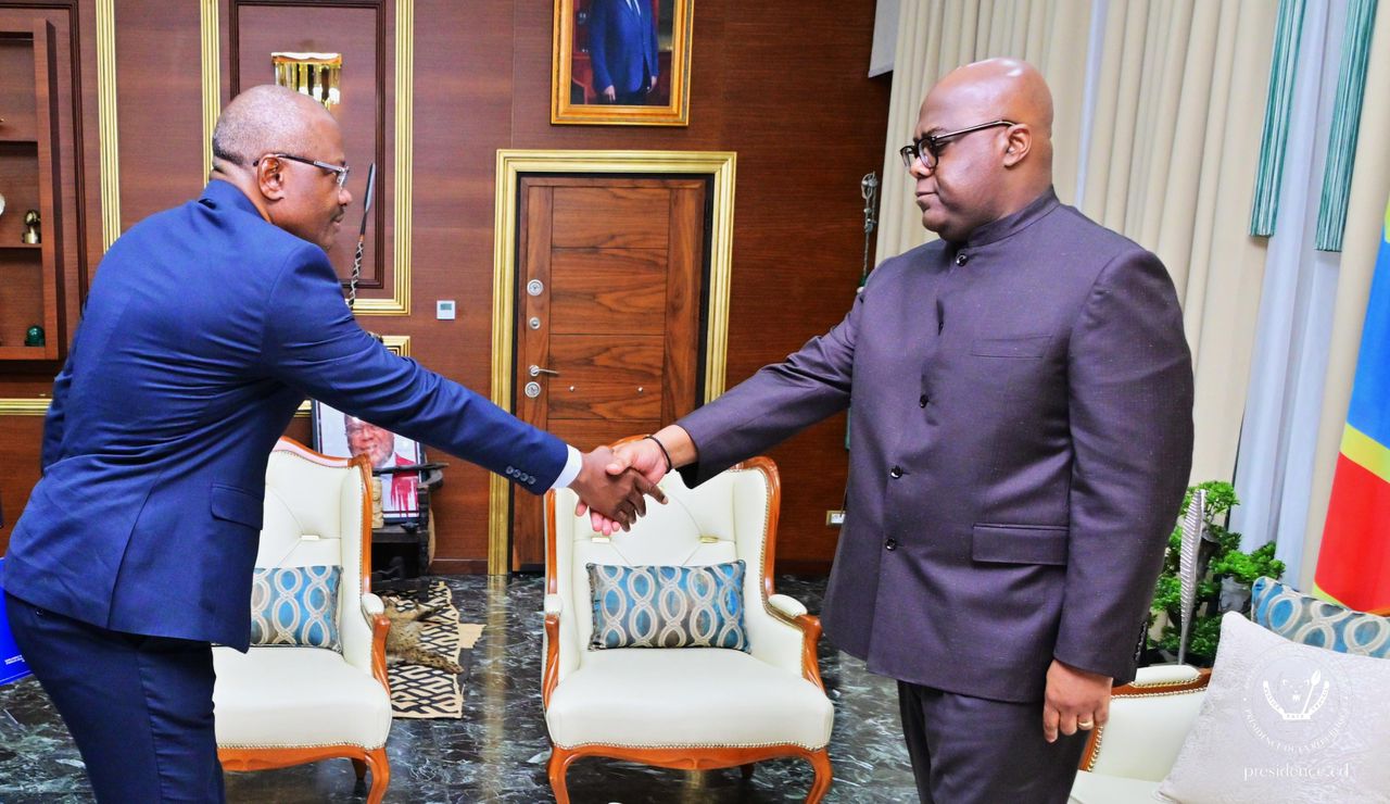 RDC : Félix Tshisekedi charge le gouverneur militaire Gaby Kasongo de ...
