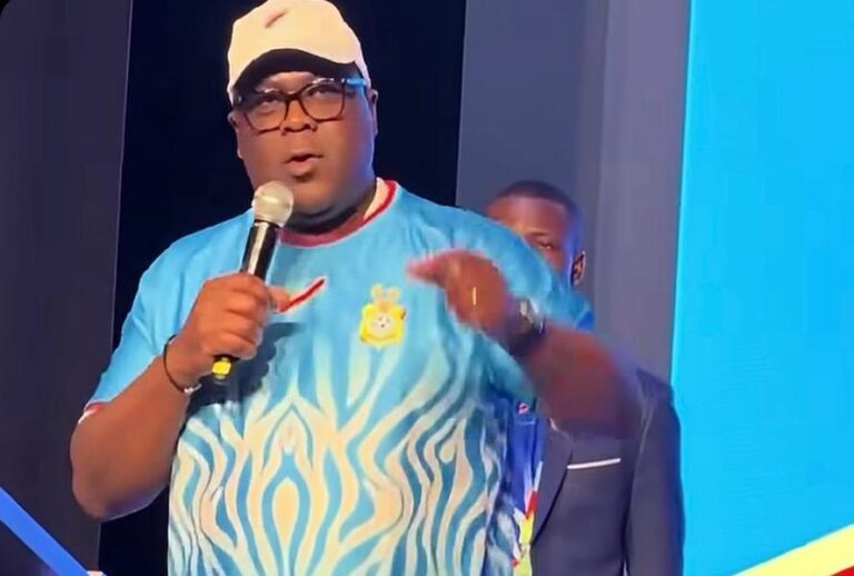 Tshisekedi à Houston : « J’ai la foi que, dans les jours qui viennent ...